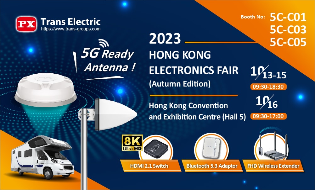 2023 Hong Kong Electronics Fair (Autumn Edition) - TRANS ELECTRIC CO ...