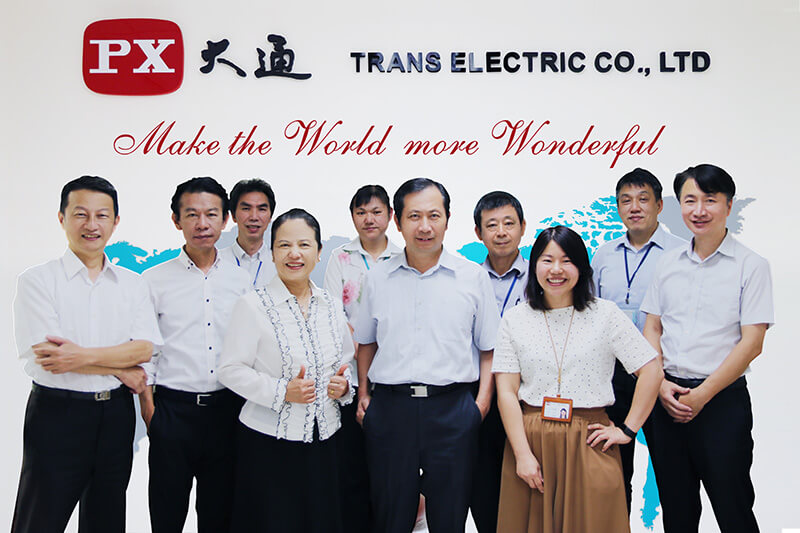 About us - TRANS ELECTRIC CO., LTD. About us
