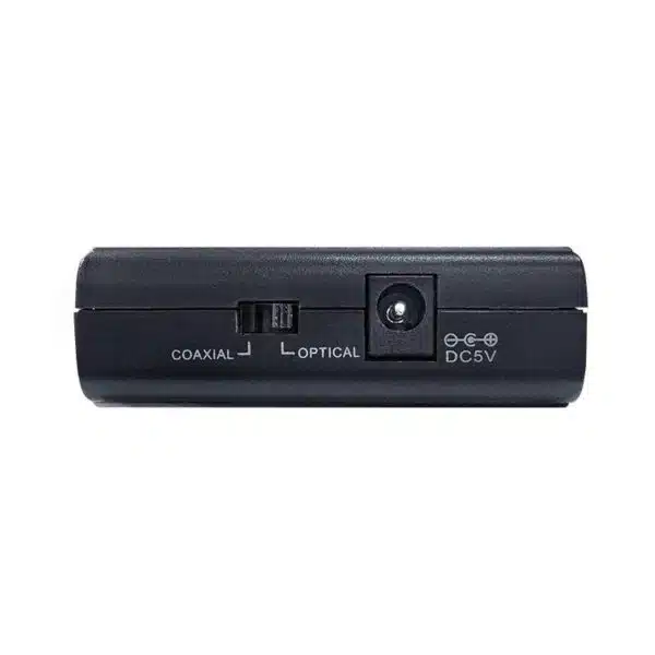 Digital Audio Converter to Analog | Optical or coaxial input select