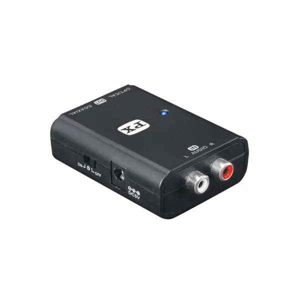 Analog audio to digital audio converter | RCA in Optical/Coaxial out