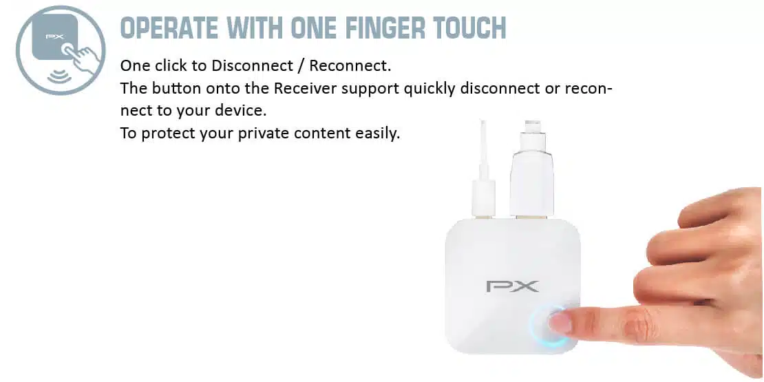 Wireless display adaptor| supports Miracast, Airplay, wireless display.