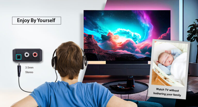 HDMI 2.1 eARC audio extractor | Analog audio convertor / adapter